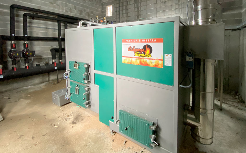 Calderas de agua caliente - Venta, distribución e instalación de ...